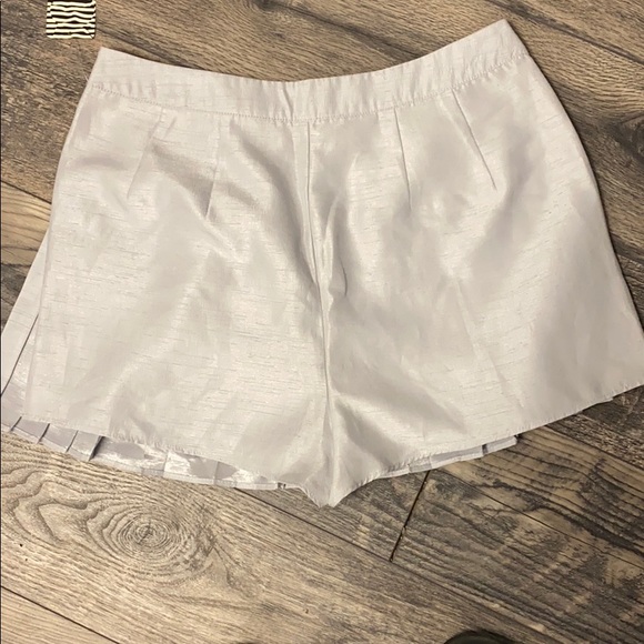 Urban Outfitters | Skirts | Silver Skort | Poshmark
